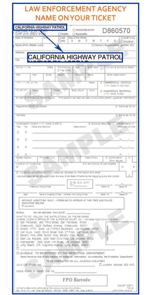 LEA Codes For LA County Traffic Tickets Law Enforcement Agency Codes LEA Codes For LA County Traffic Tickets Law Enforcement Agency Codes